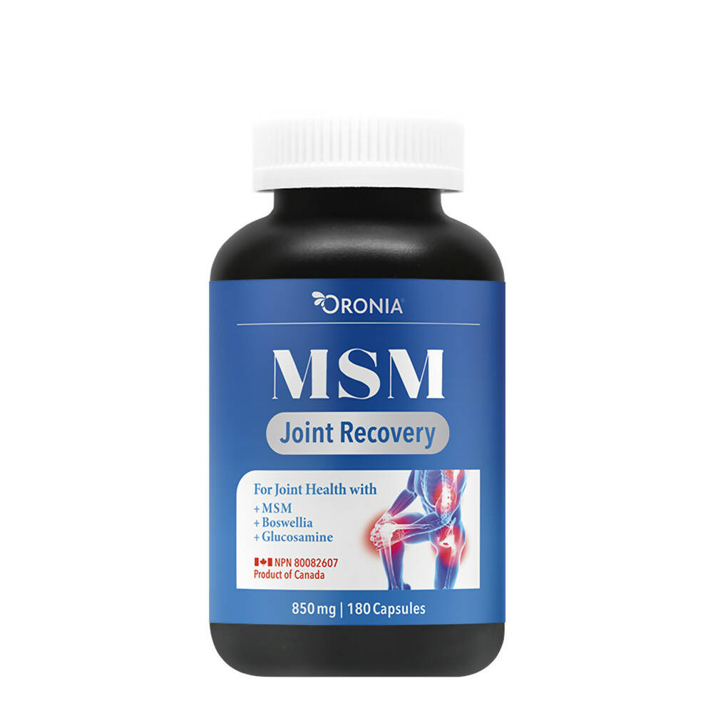 오로니아 MSM 조인트 리커버리 – KOOLi inc.