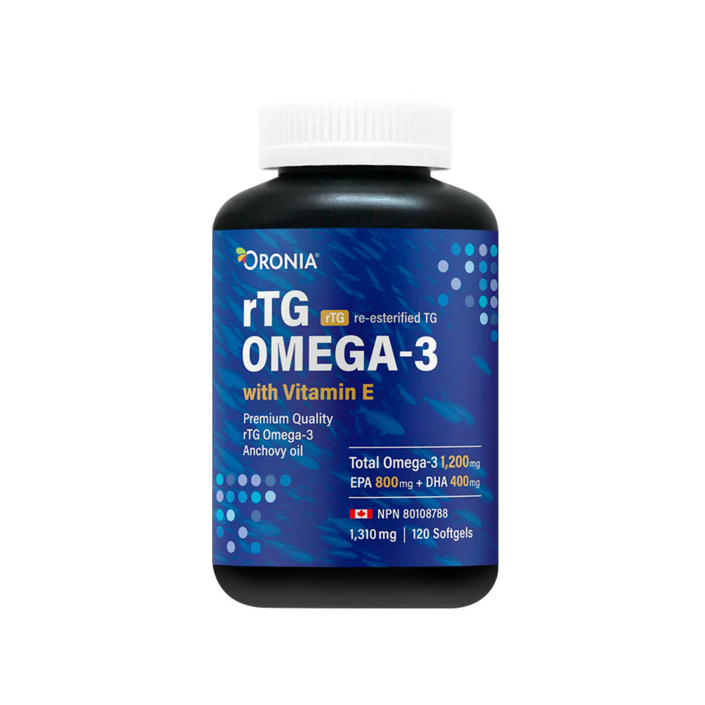 오로니아 rTG 오메가-3 (1,310mg) – KOOLi inc.