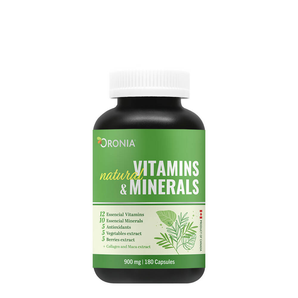 오로니아 네추럴 비타민 & 미네랄 – KOOLi inc.